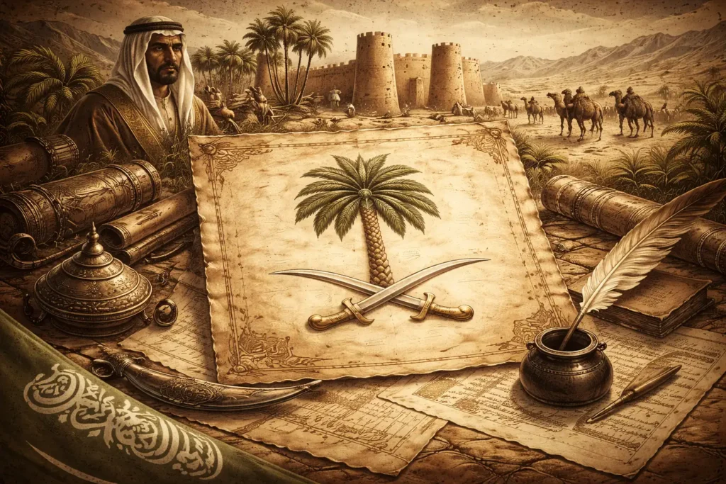 Saudi Logo Evolution: A Look at National Identity 🇸🇦